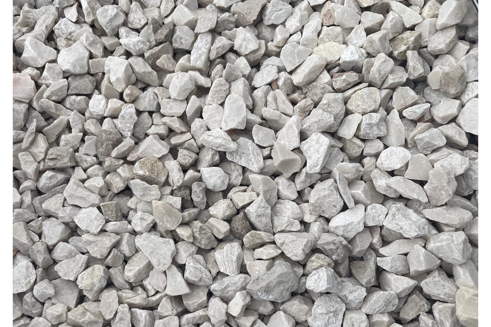 25 kg Murva-Fehér mészkő EXTRA FEHÉR 8-15 mm. - Otthonába Vi